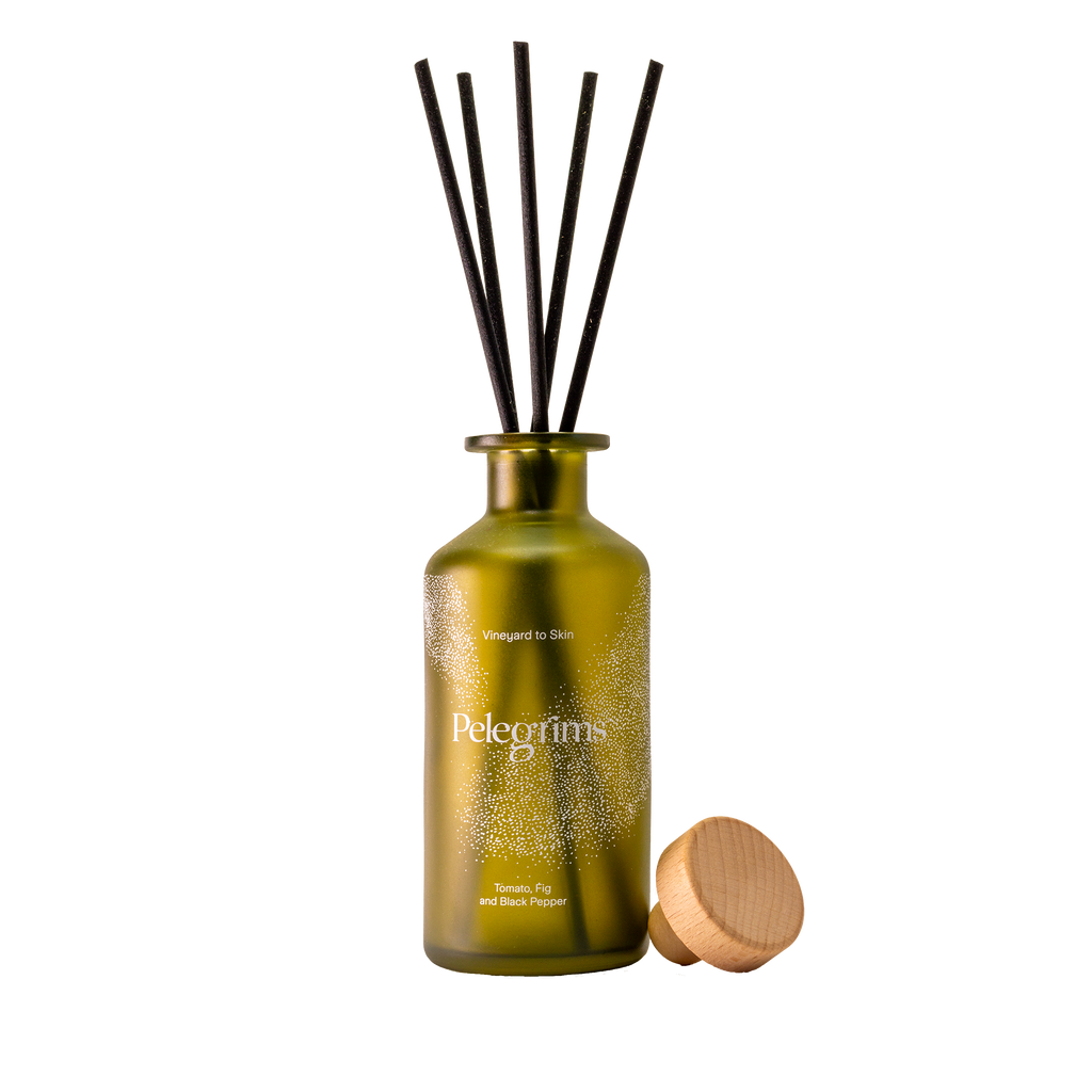 Tomato, Fig and Black Pepper Reed Diffuser – Pelegrims