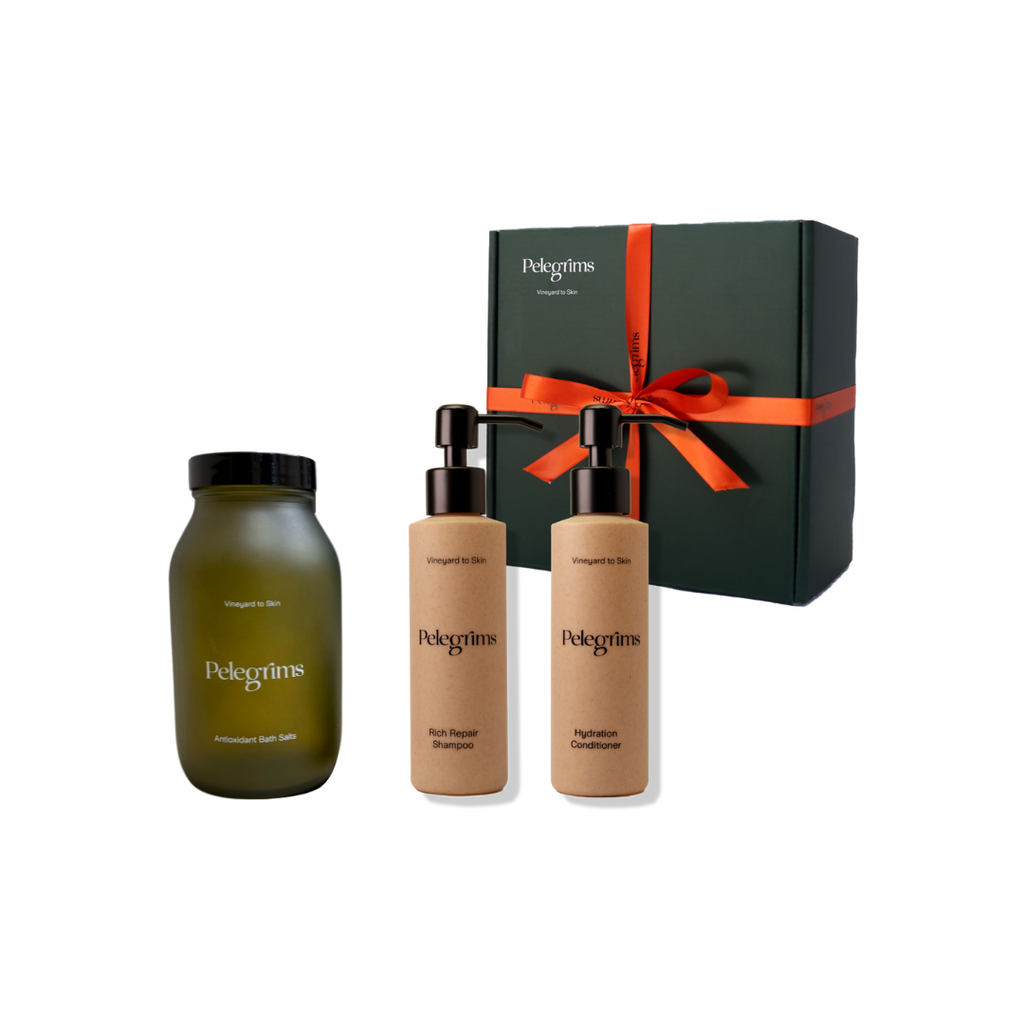 Indulgent Bath Set I Pelegrims